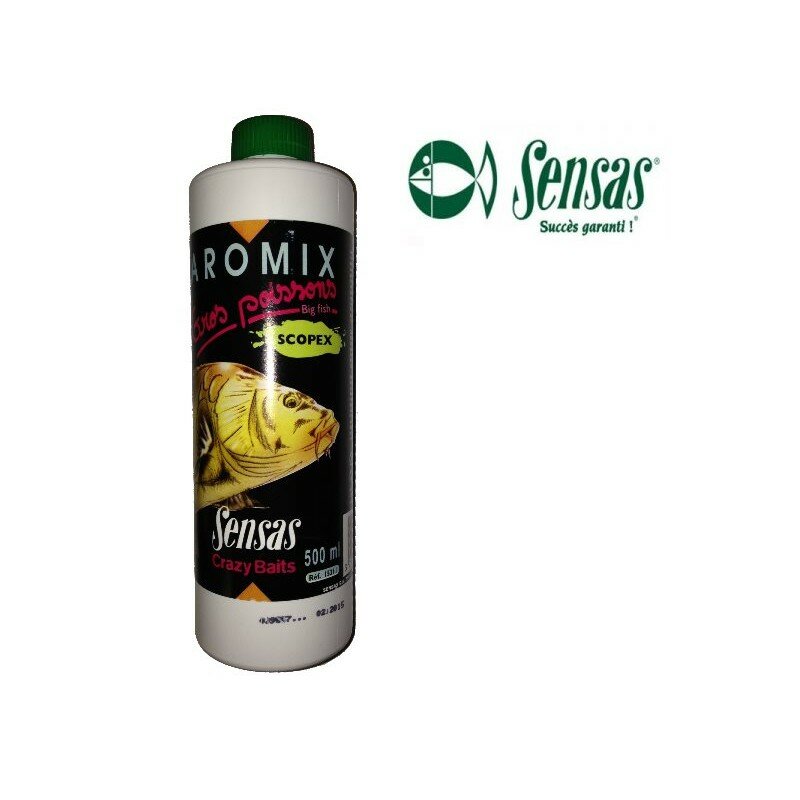 Sensas Aromix 500 ml - Scopex, 5,99 € - RS Angelcenter